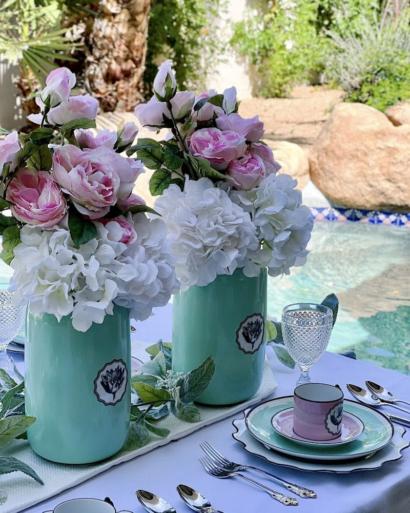 Stunning Pastel Table Setting | How to Create One for Easter or Spring ...
