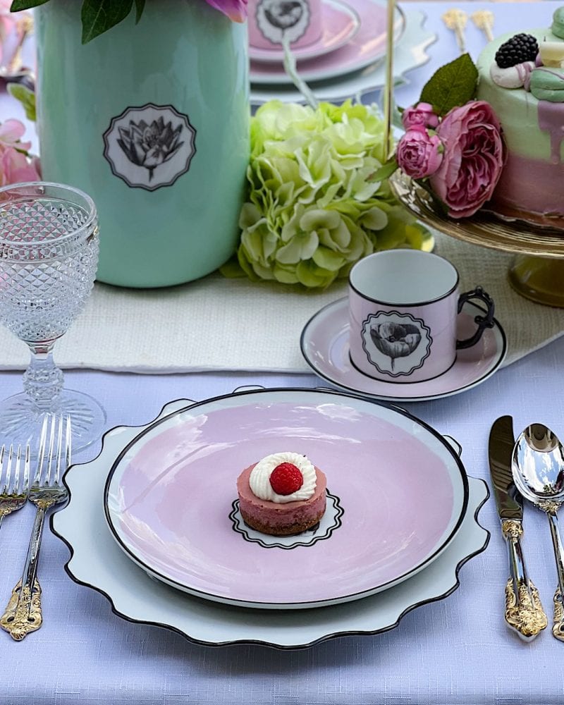 Stunning Pastel Table Setting | How to Create One for Easter or Spring ...