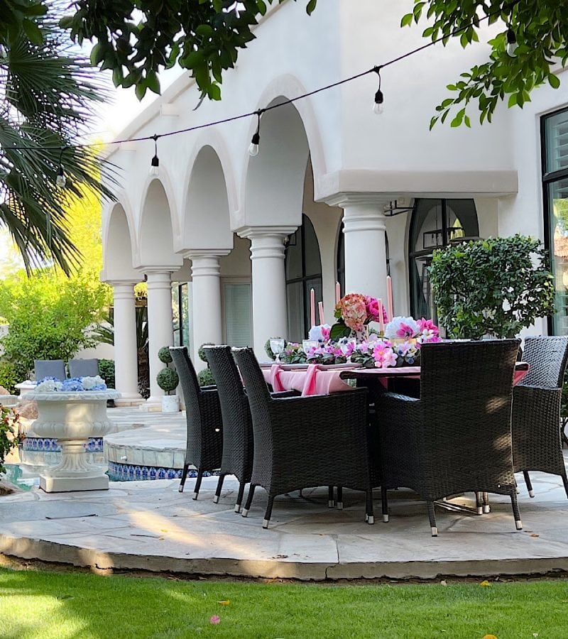 9 Tips to Design a Stunning Pink Tablescape Like A Pro! – RB Italia Blog