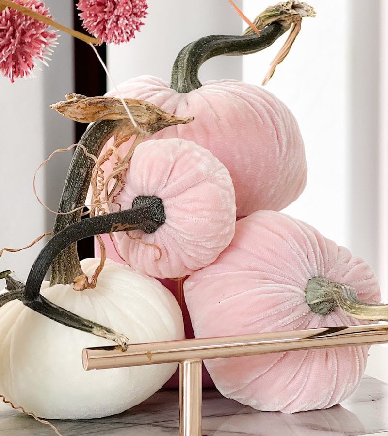 How to Decorate Your Home in Pink for a Romantic Fall Look!