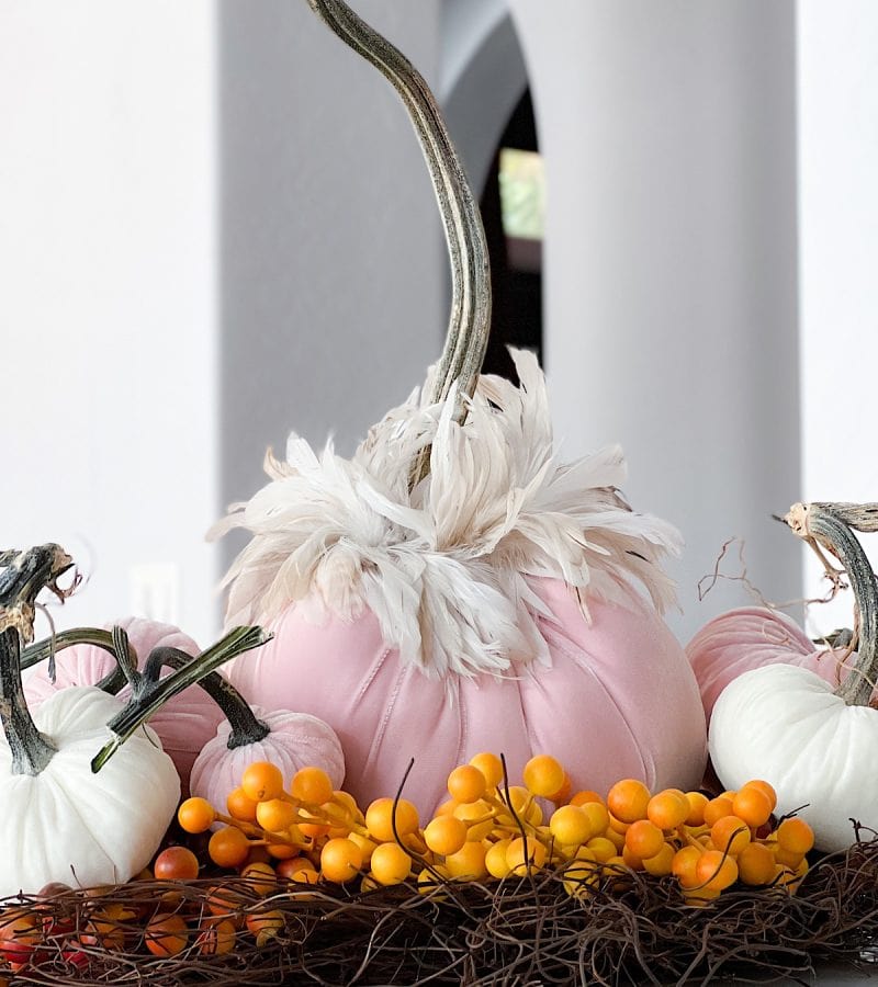How to Decorate Your Home in Pink for a Romantic Fall Look!