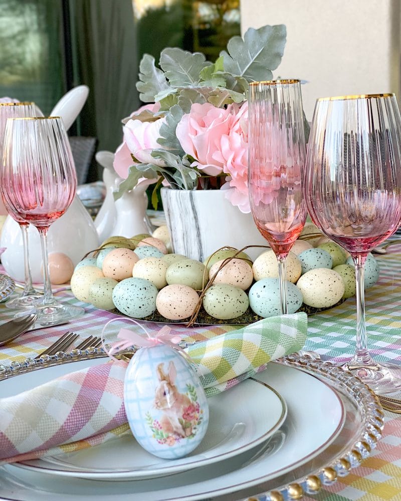 Stunning Pink and Green Tablescapes for Easter: 5 Styling Tips – RB ...
