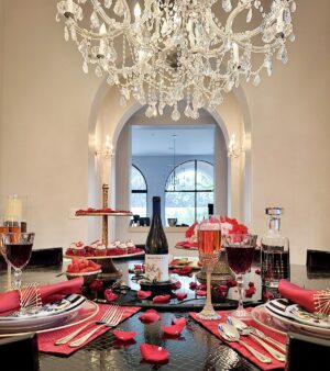 Romantic Table Setting: 11 Tips for a Chic Dinner for Two!
