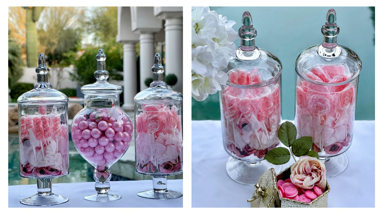 17 Stylish Pink Candy Table Setup Ideas for Your Next Party – RB Italia ...